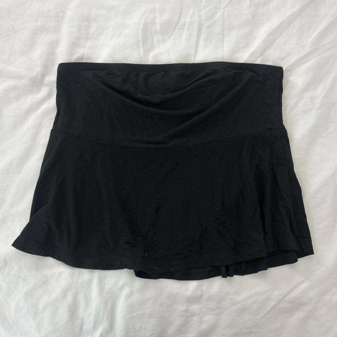 brandy flowy tube top worn once perfect condition... | Depop