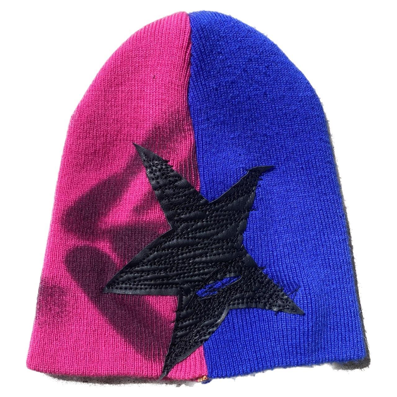 Split sew star beanie #1of1 #patchwork #upcycle... - Depop