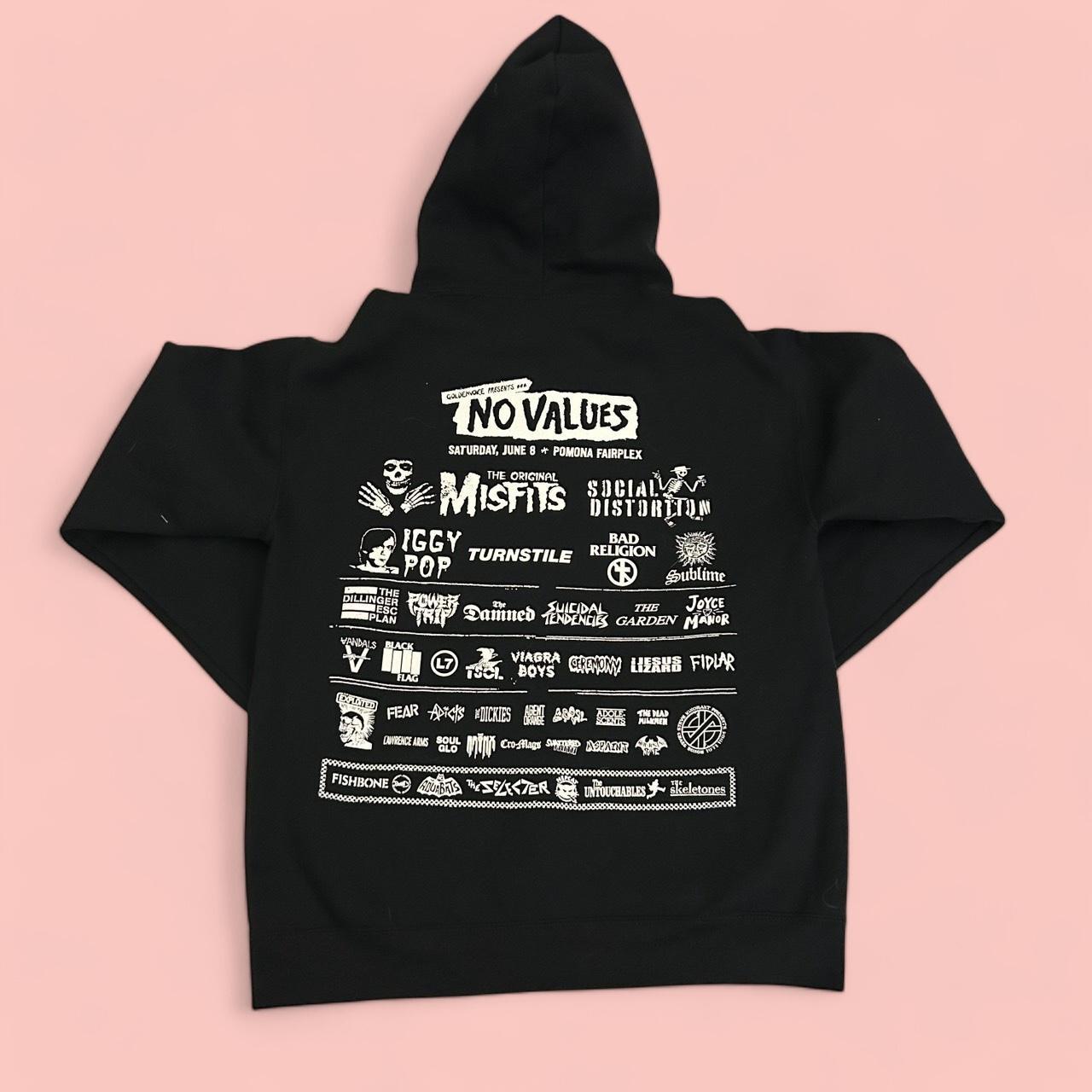 No values festival hoodie! Size medium :) purchased... | Depop