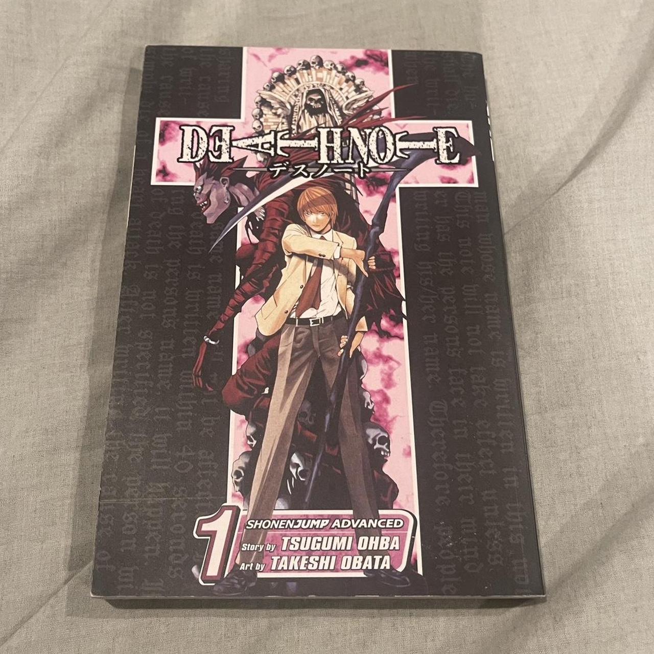 Death Note manga volume 1 — item in mint condition,... | Depop