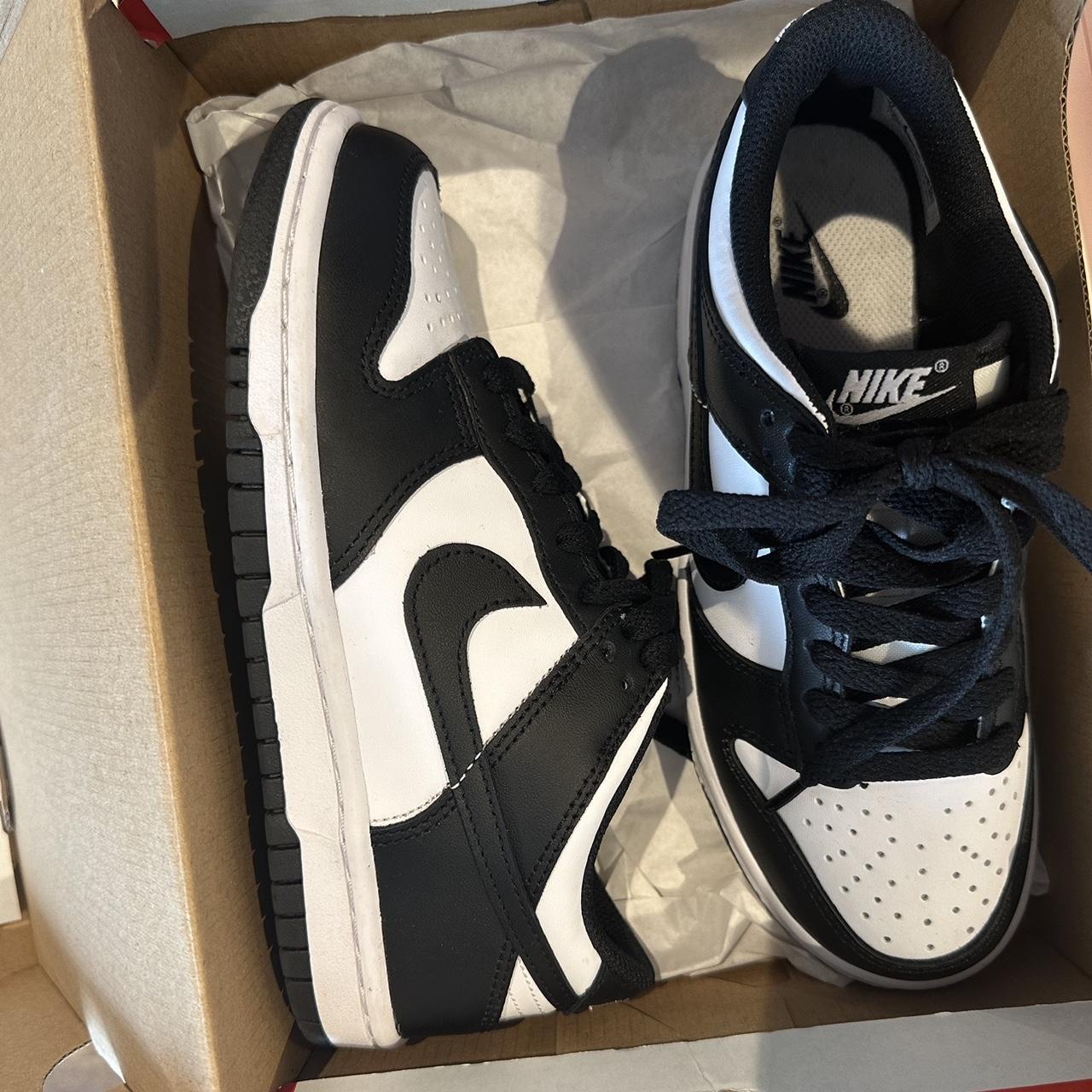 Nike Panda Dunks Low Size 3 Brand new Only ever... - Depop