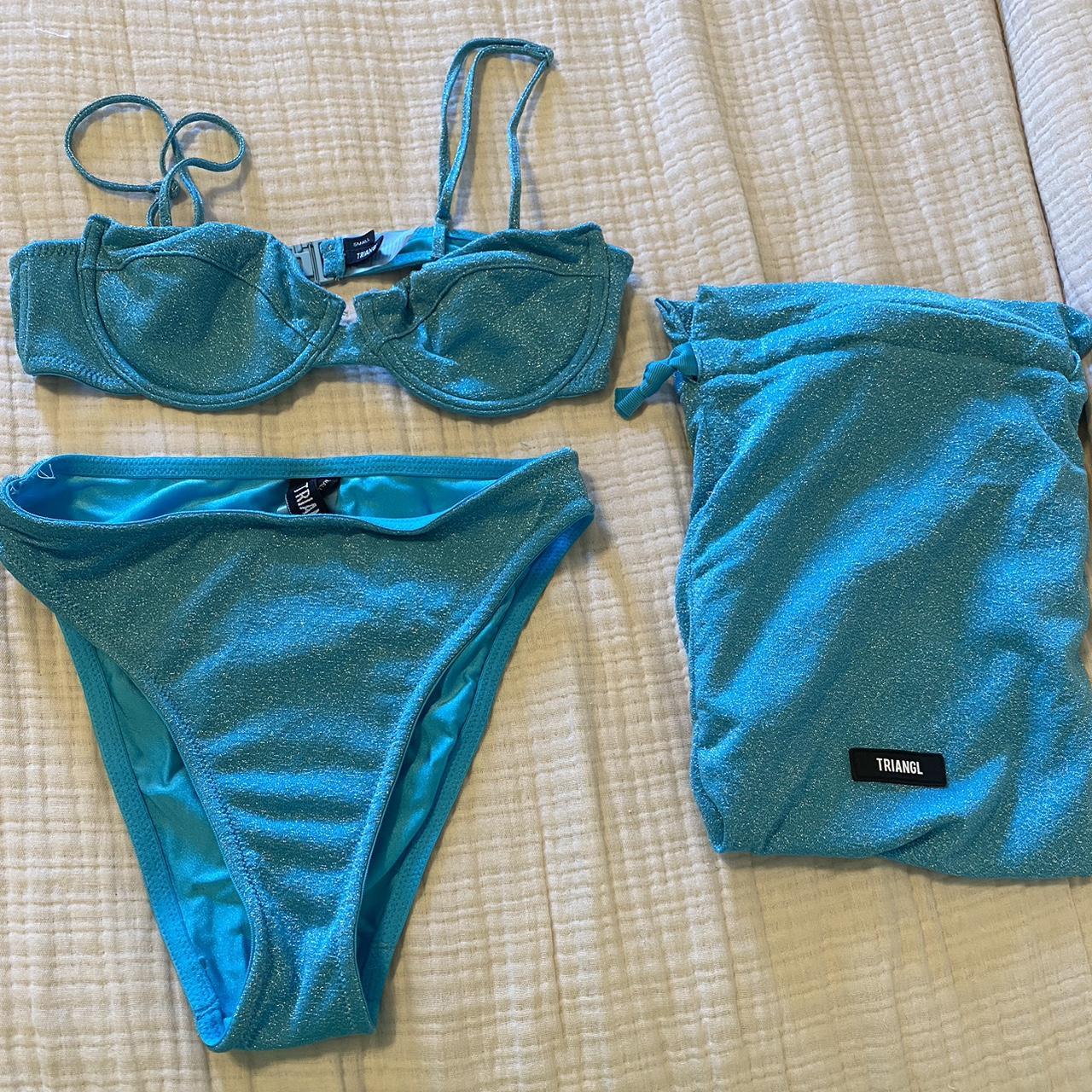 Triangl Women's Bikinis-and-tankini-sets | Depop