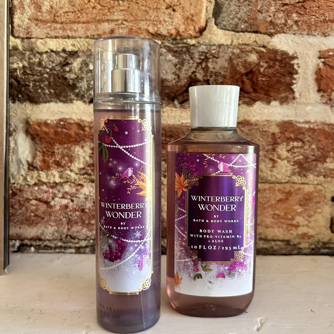 winterberry wonder set - fragrance mist and shower... | Depop