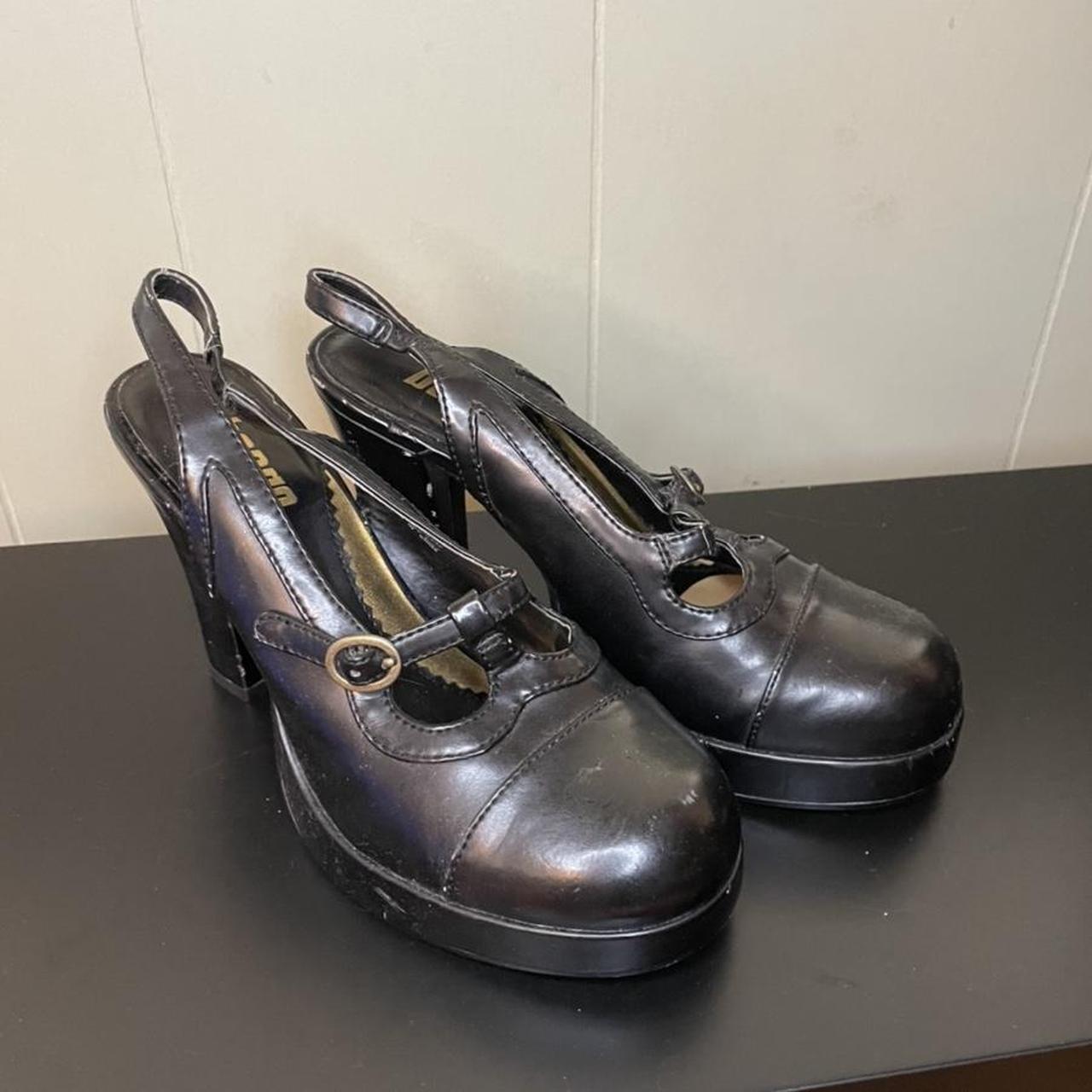 Mary Jane Platform Pumps By BONGO amazing used... - Depop