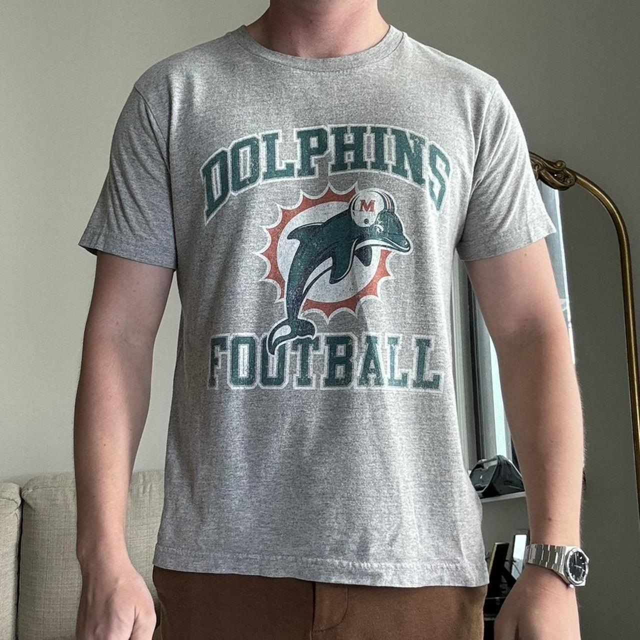 Miami Dolphins Old Navy Men’s Shirt Color:... | Depop