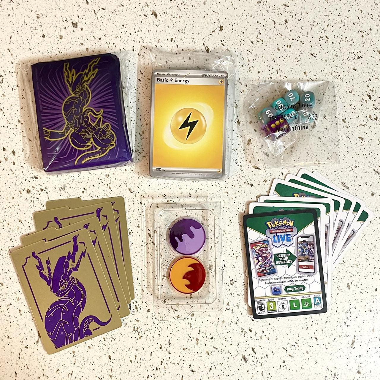 Pokémon Scarlet & Violet SV01 (Base Set) ETB - Cards... | Depop