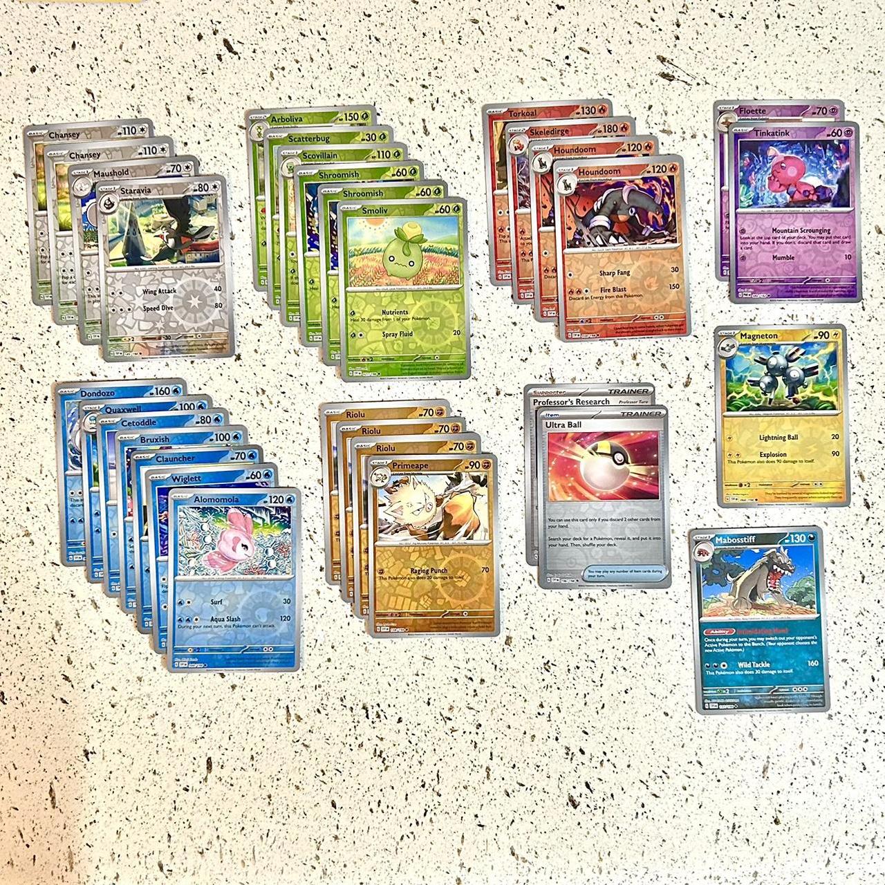 Pokémon Scarlet & Violet SV01 (Base Set) ETB - Cards... | Depop