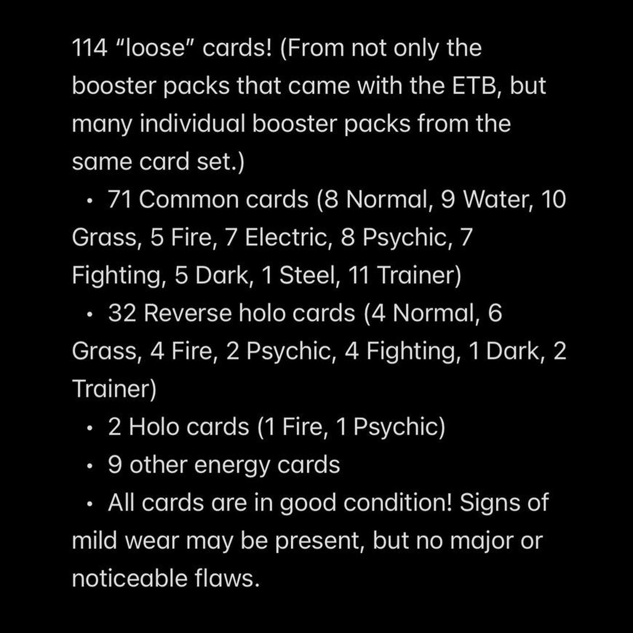 Pokémon Scarlet & Violet SV01 (Base Set) ETB - Cards... | Depop