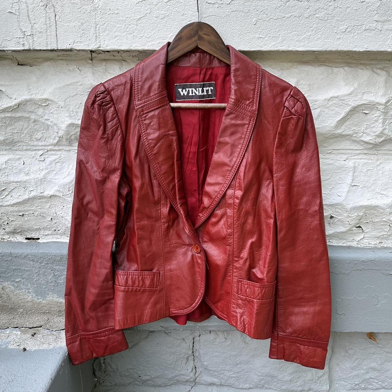 Women's Red Jacket | Depop