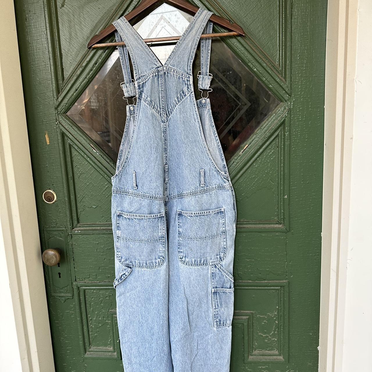 Vintage Mickey Mouse Painter Overalls Unisex M, has... - Depop