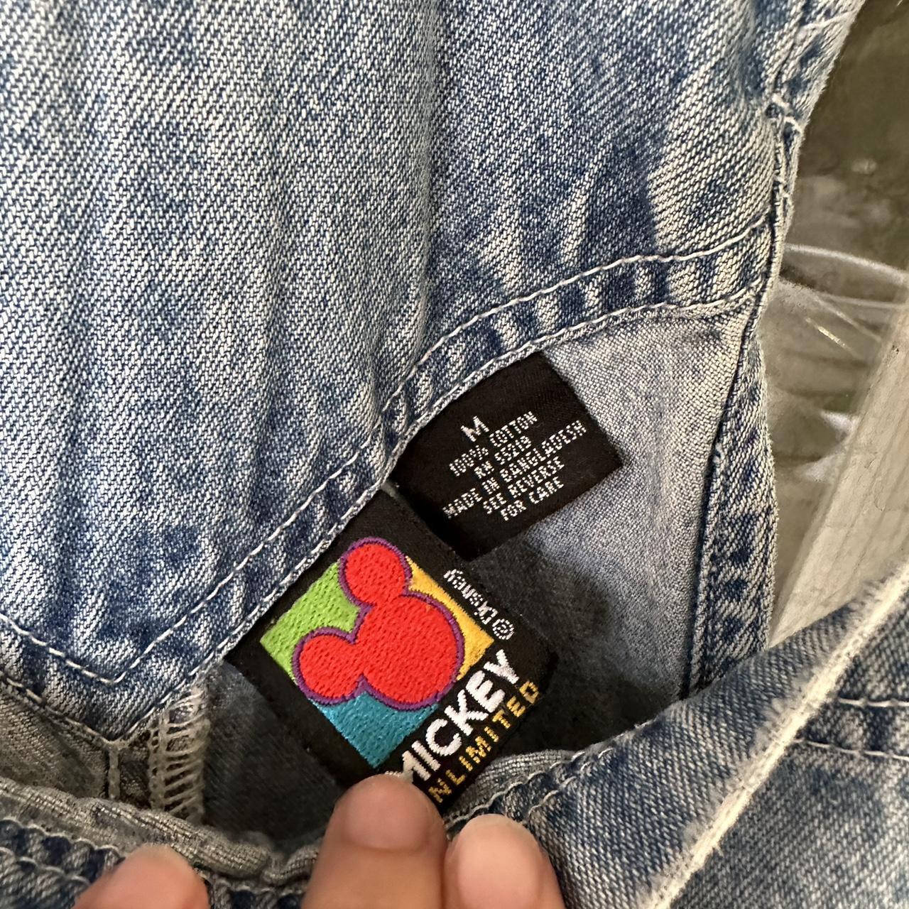 Vintage Mickey Mouse Painter Overalls Unisex M, has... - Depop