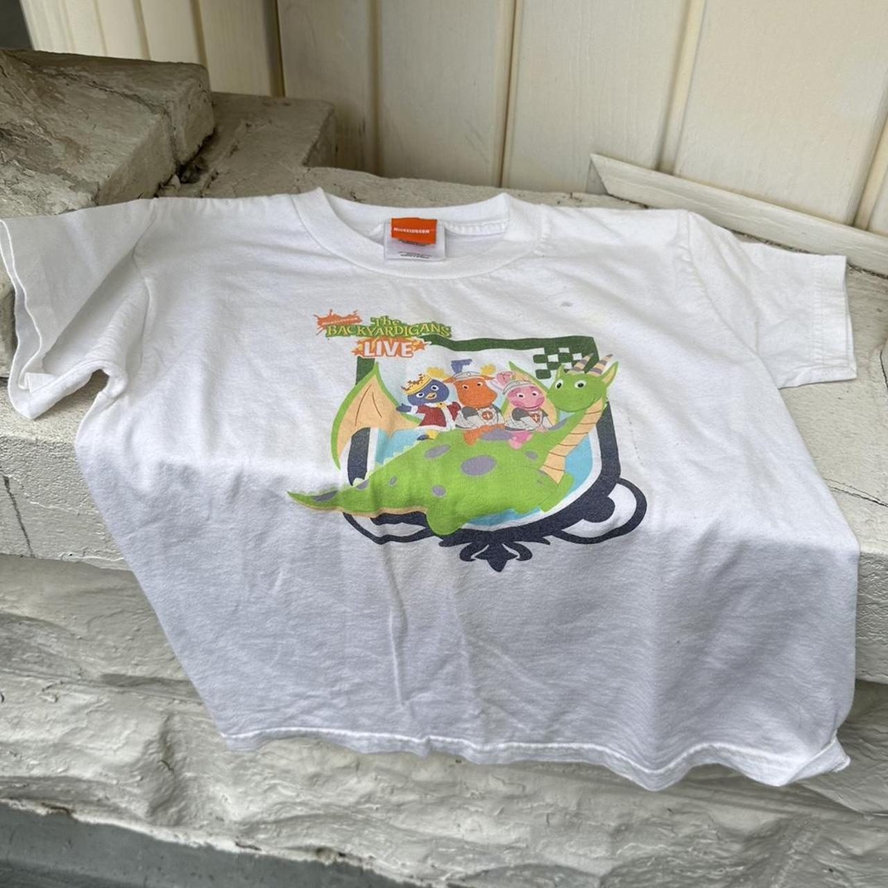 The Backyardigans Nickelodeon Youth Shirt Youth S,... - Depop