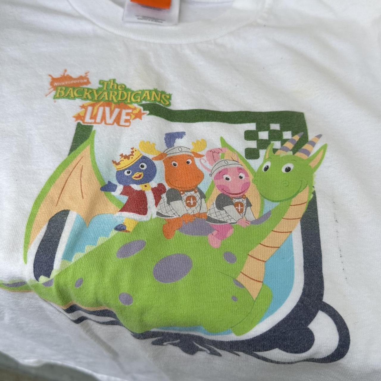 The Backyardigans Nickelodeon Youth Shirt Youth S,... - Depop