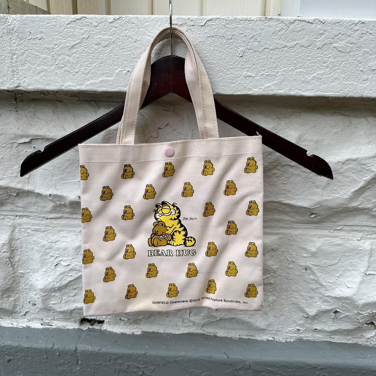 Vintage Garfield Mini Bag - Depop
