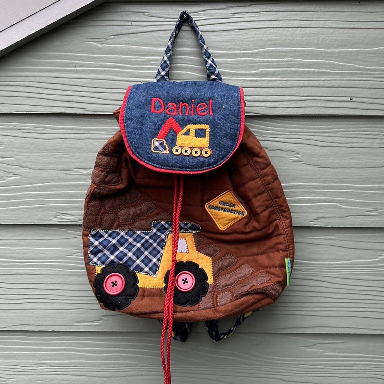 Stephen Joseph Construction Backpack - Depop