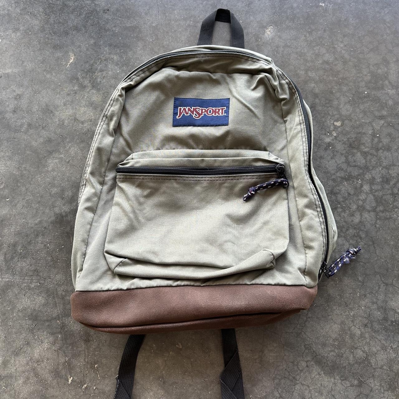 Vintage Jansport Backpack - Depop
