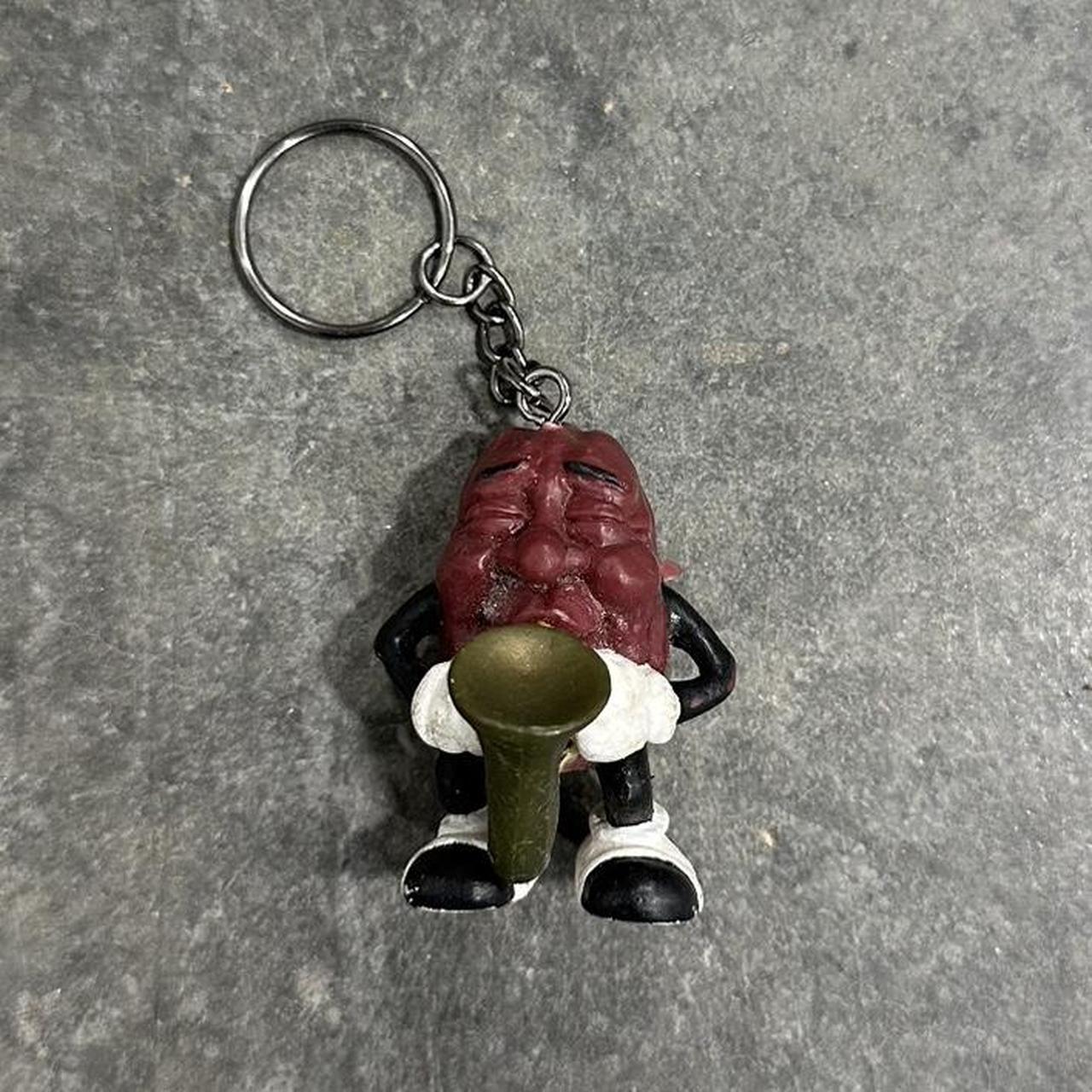 Vintage California Raisons Jazz 80’s Key Chain | Depop