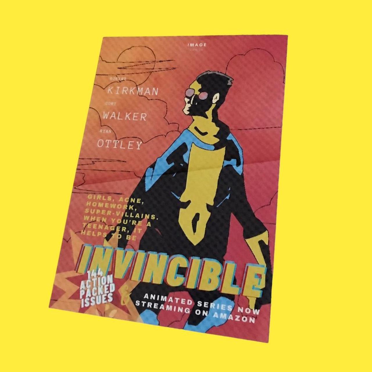 6x4 Invincible custom print - digitally drawn by... - Depop