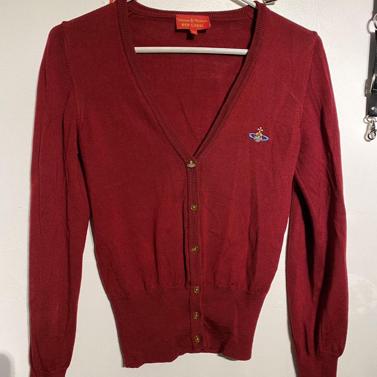 Vivienne Westwood Red Label Cardigan Womens XS Vintage - Depop