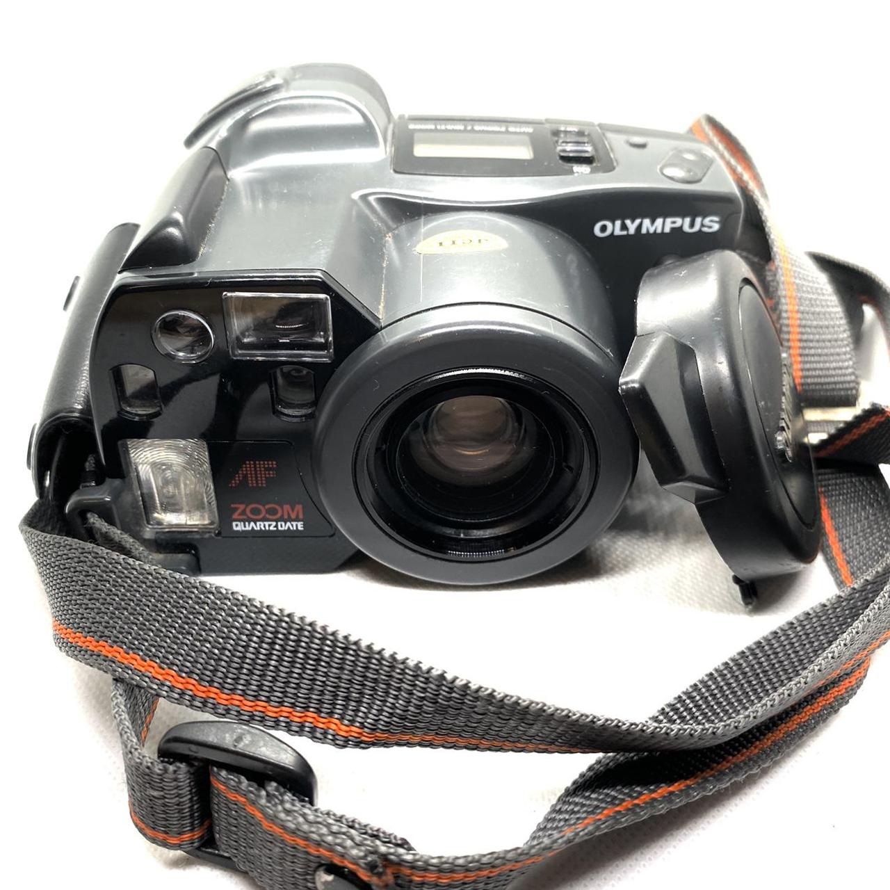 Olympus Grey and Black Cameras-and-accessories | Depop
