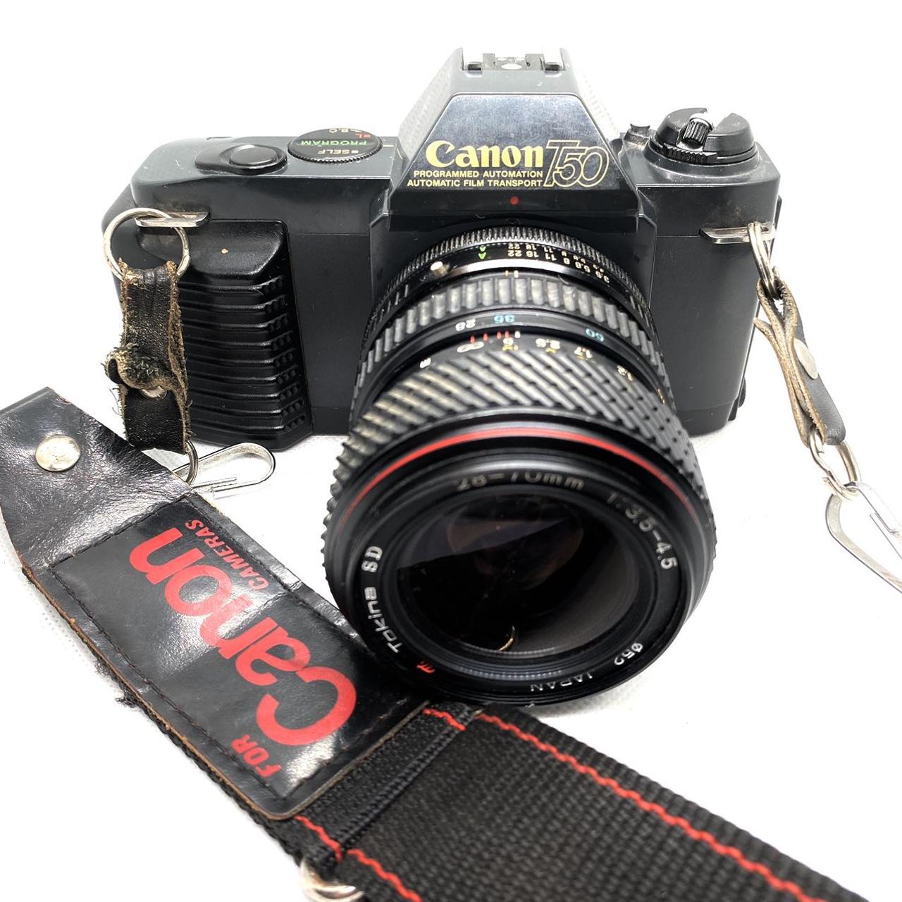 📦3-DAY SHIPPING!📦 -Vintage Canon T50 SLR 35mm film... - Depop