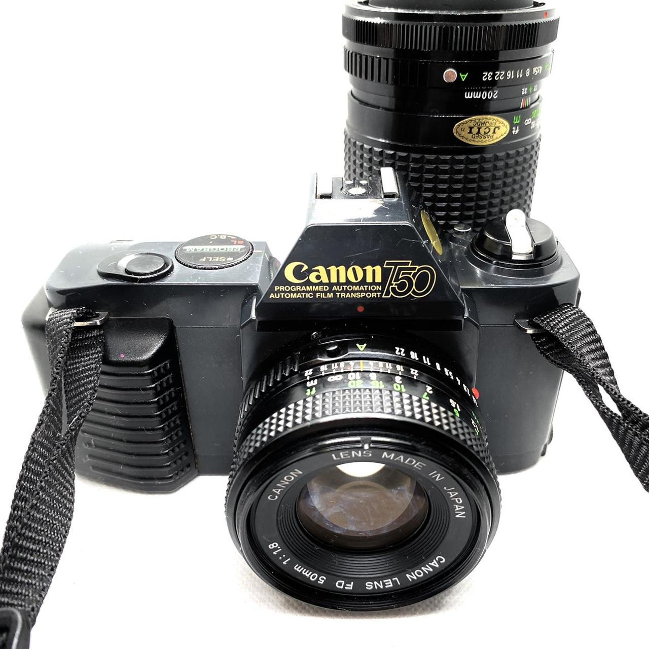 📦3-DAY SHIPPING!📦 -Vintage Canon T50 SLR 35mm film... - Depop