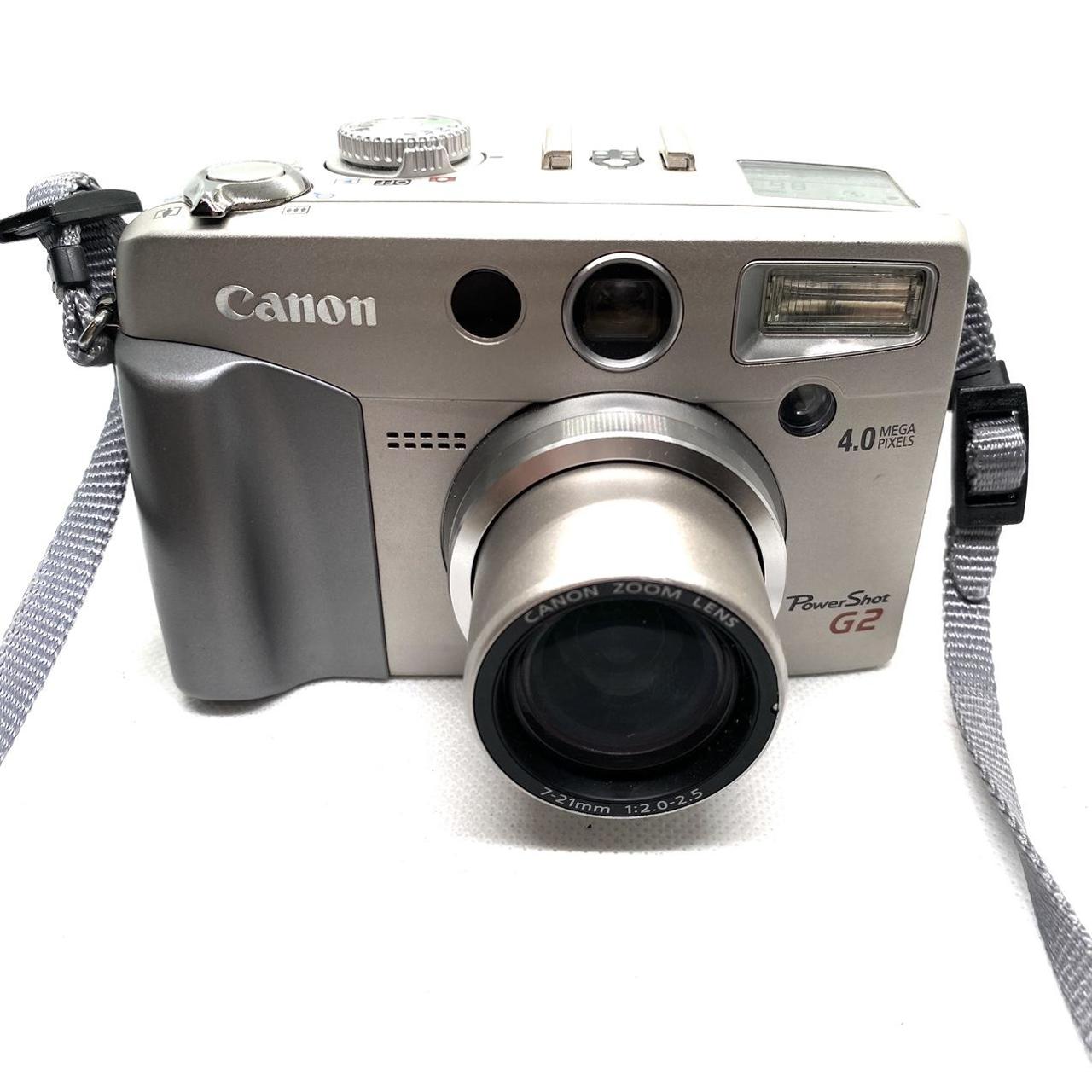 00’s Y2K “vintage” Canon Powershot G2 digital camera... - Depop