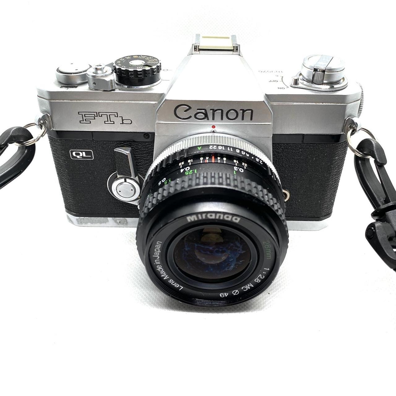 📦3-day shipping!📦 -Vintage Canon FTb SLR 35mm film... - Depop