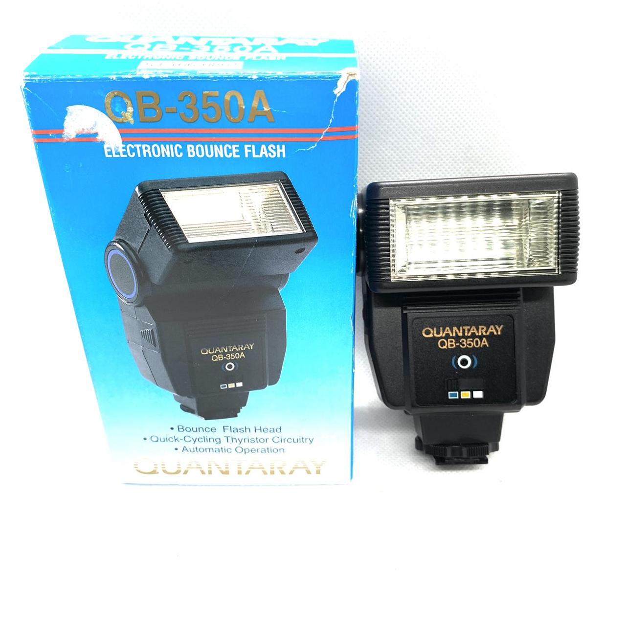 Brand New! Quantaray QB-350A flash mount + box +... - Depop