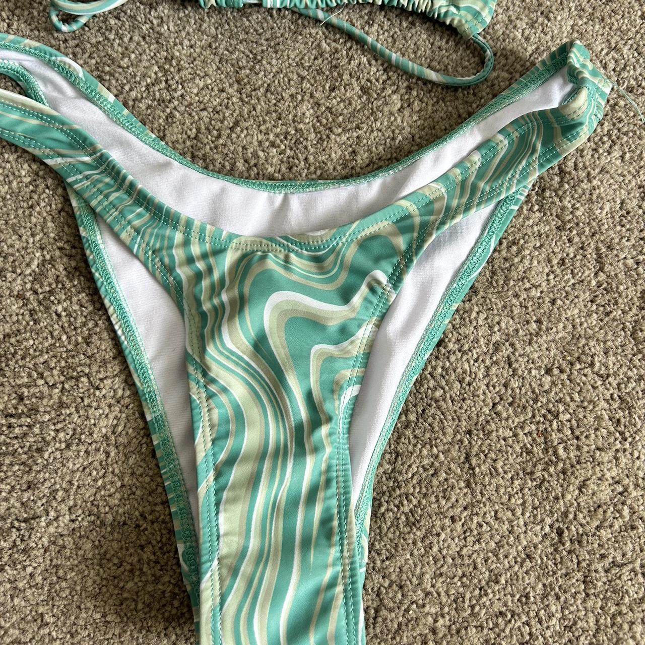 Motel Rocks Bikini Set Bikini Top - Size... - Depop