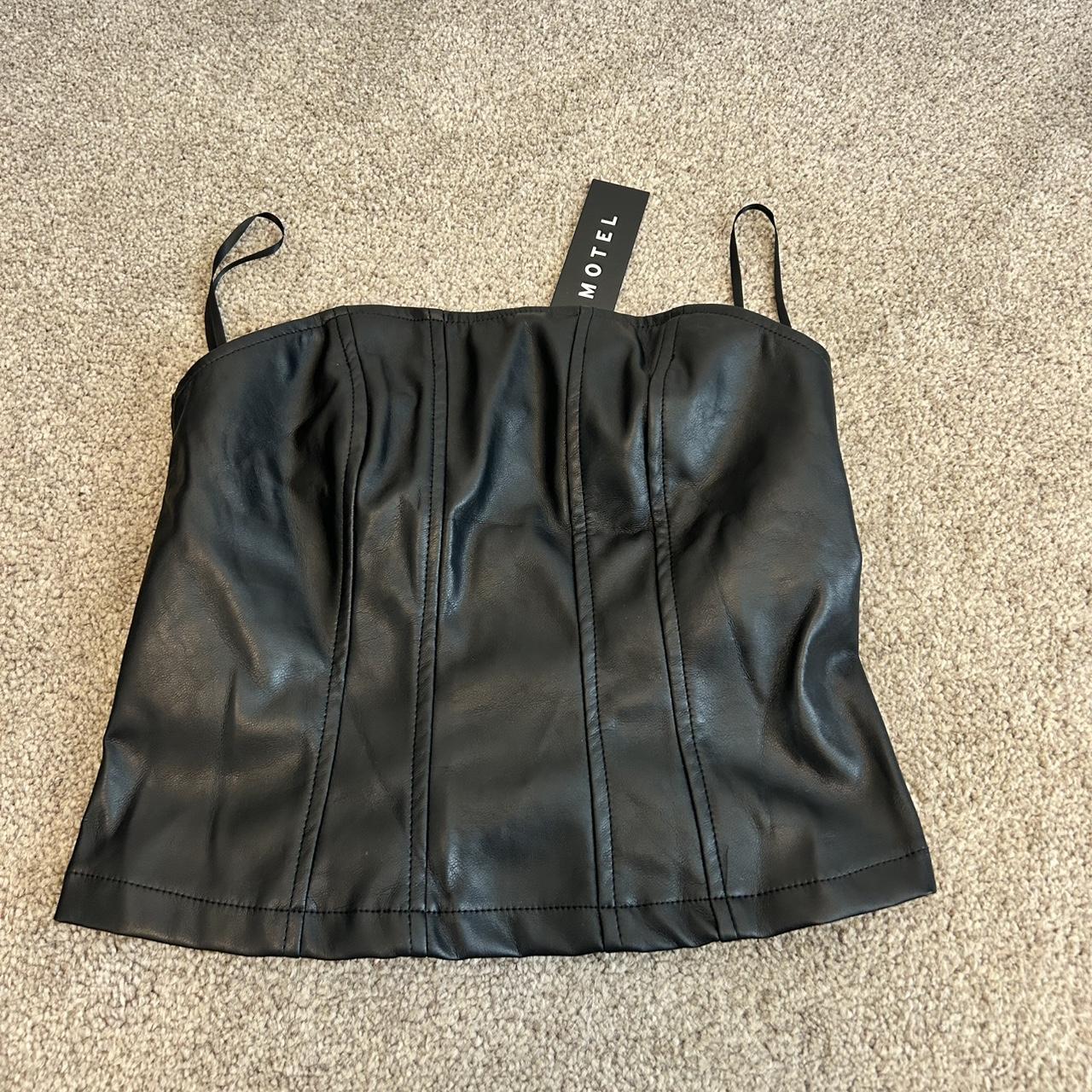 Motel Rocks Corset Top Size Small Brand new with... | Depop