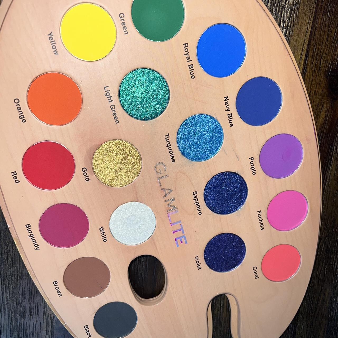Glamlite original paint palette I bought two in a... - Depop