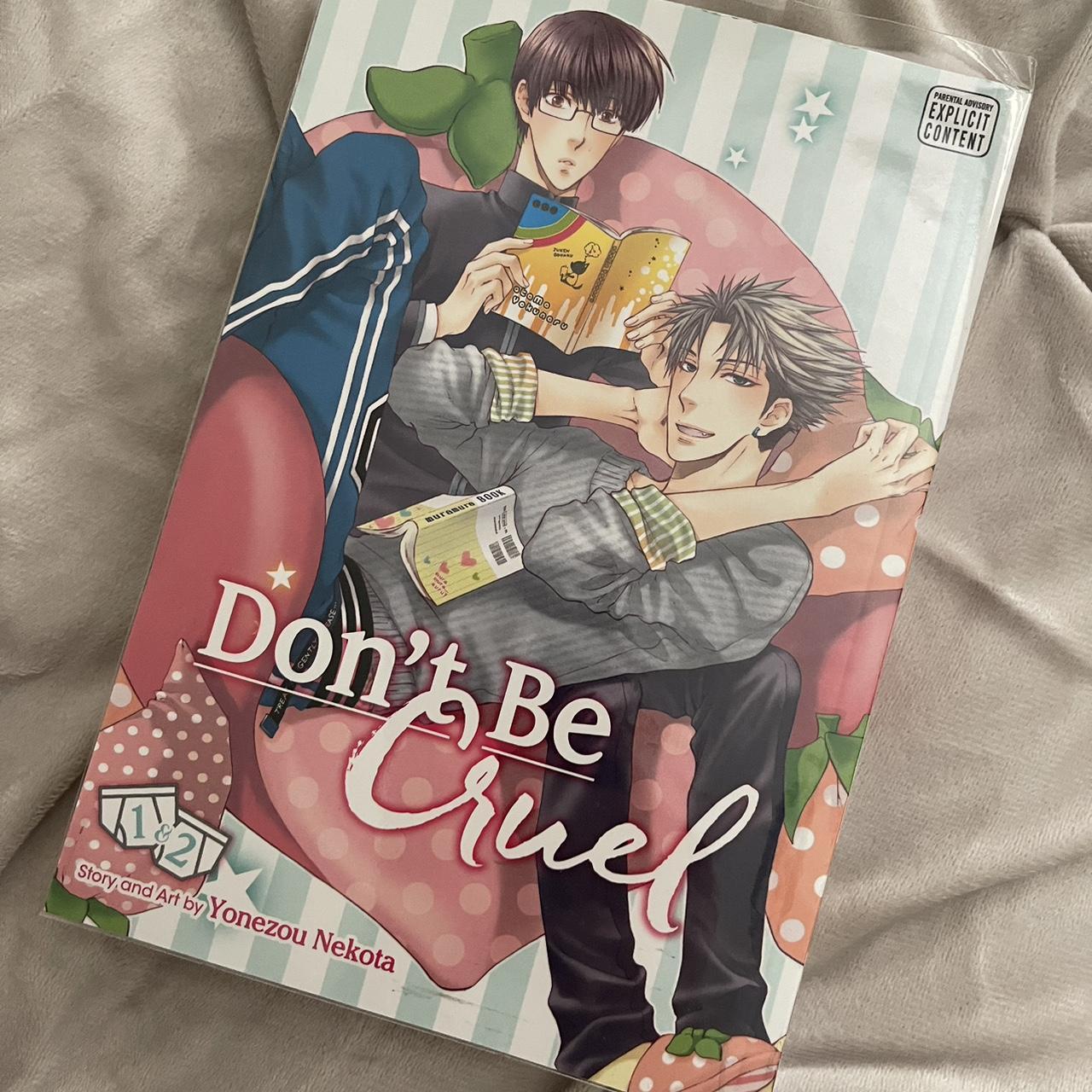 Don’t be cruel vol 1-2 18+ boys love manga #manga... - Depop