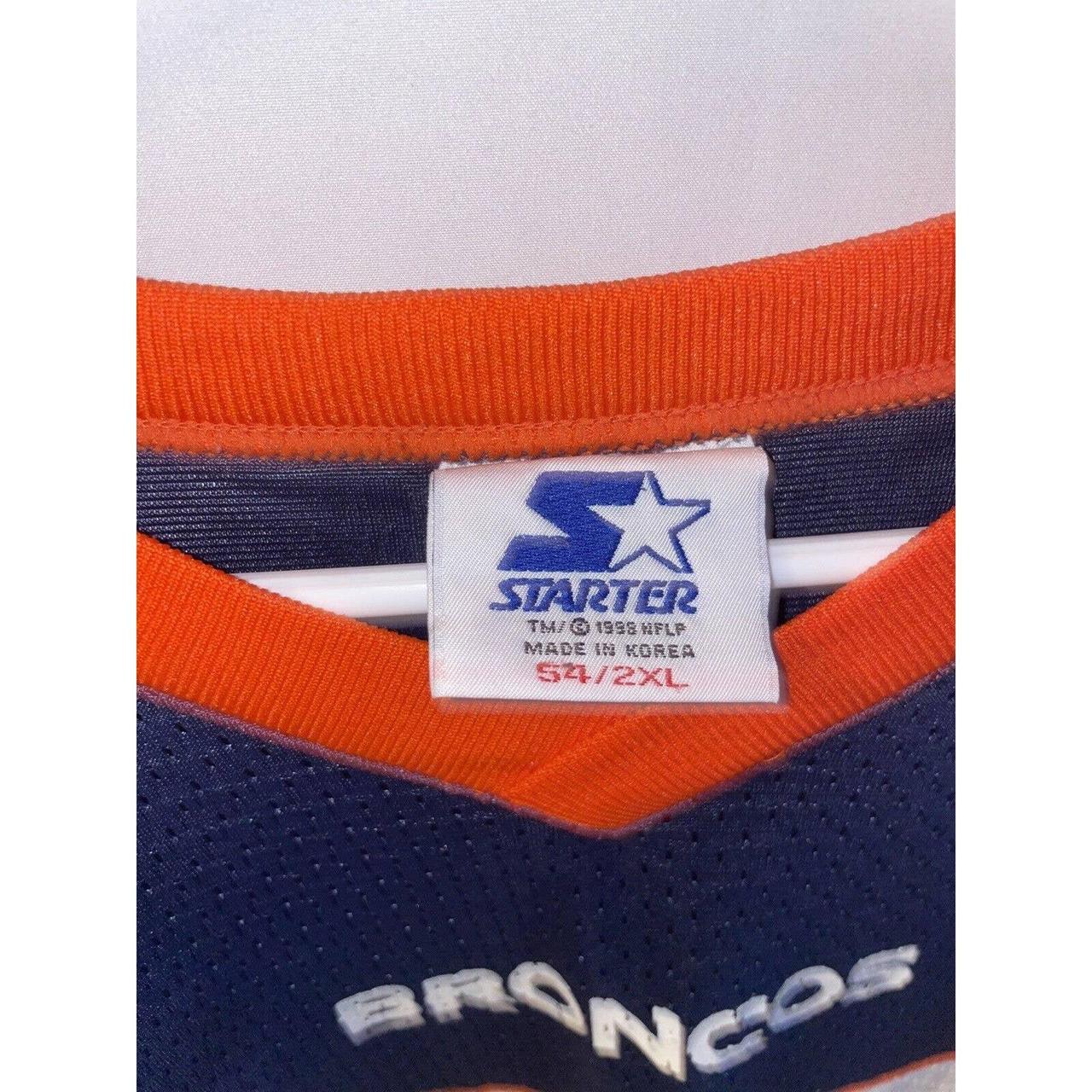 Starter Men's Blue Top | Depop