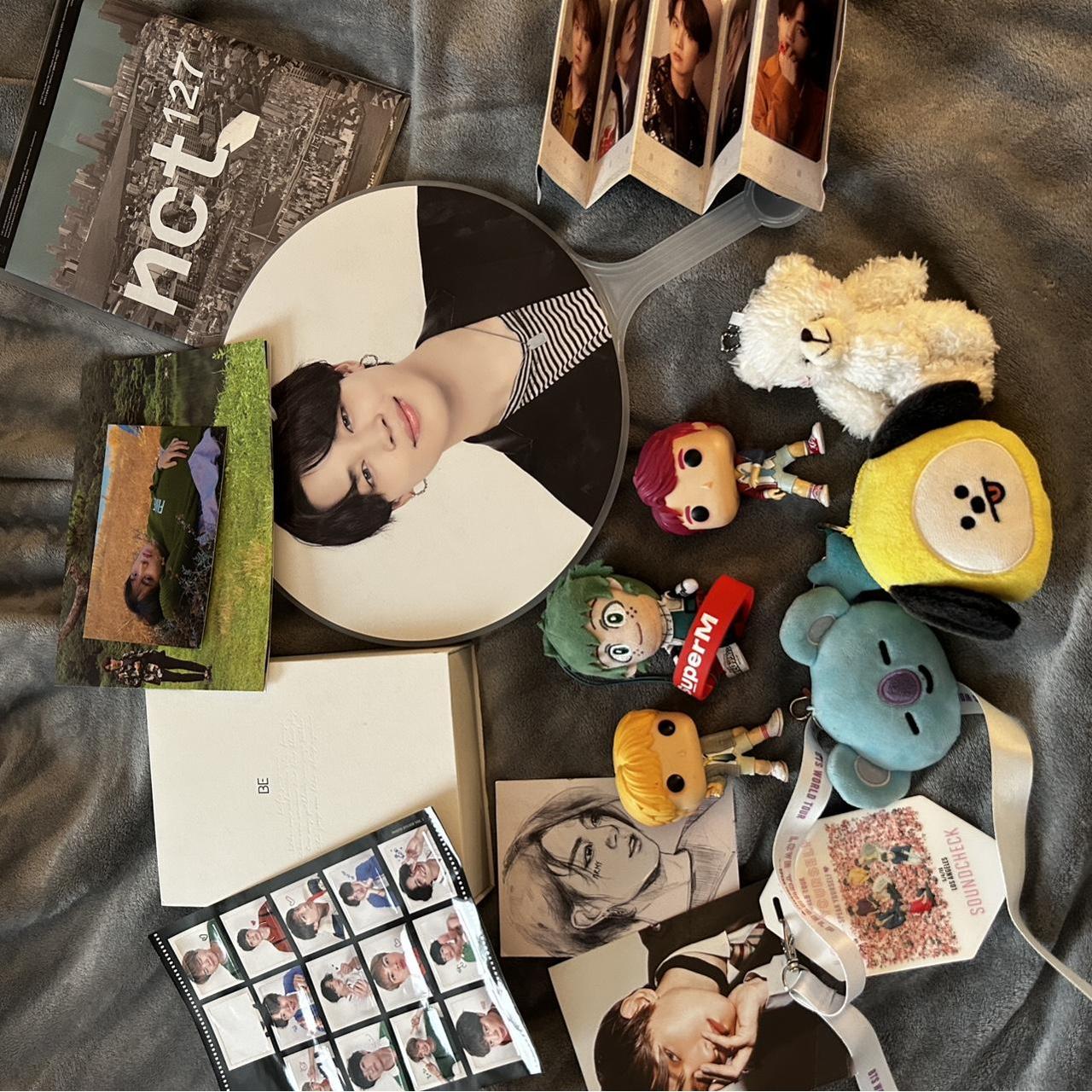 KPOP BUNDLE includes bts nct and superm merch... - Depop