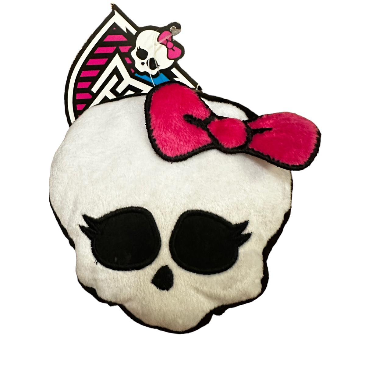 new with tags 2014 monster high skull pink bow key... - Depop