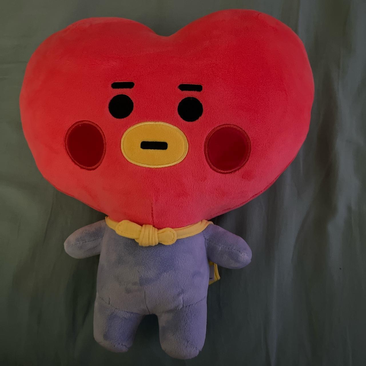 bt21 tata in good condition. all bt21 dolls were on... - Depop
