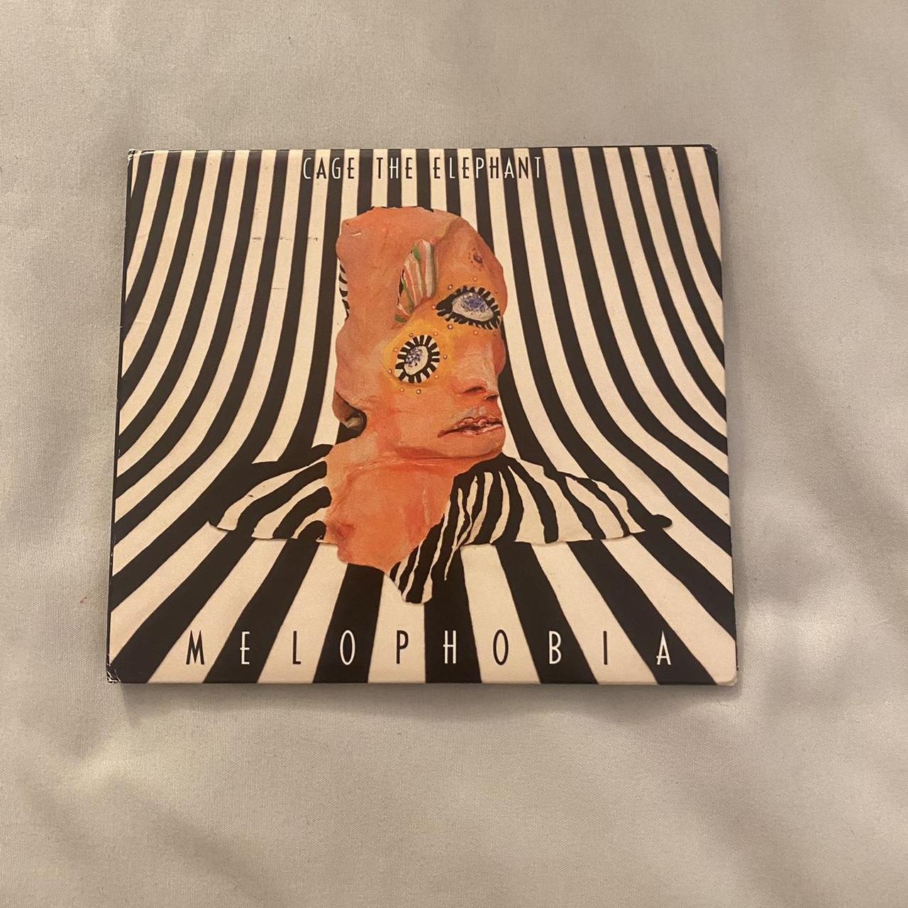 Cage the elephant melophobia cd not in the best... - Depop