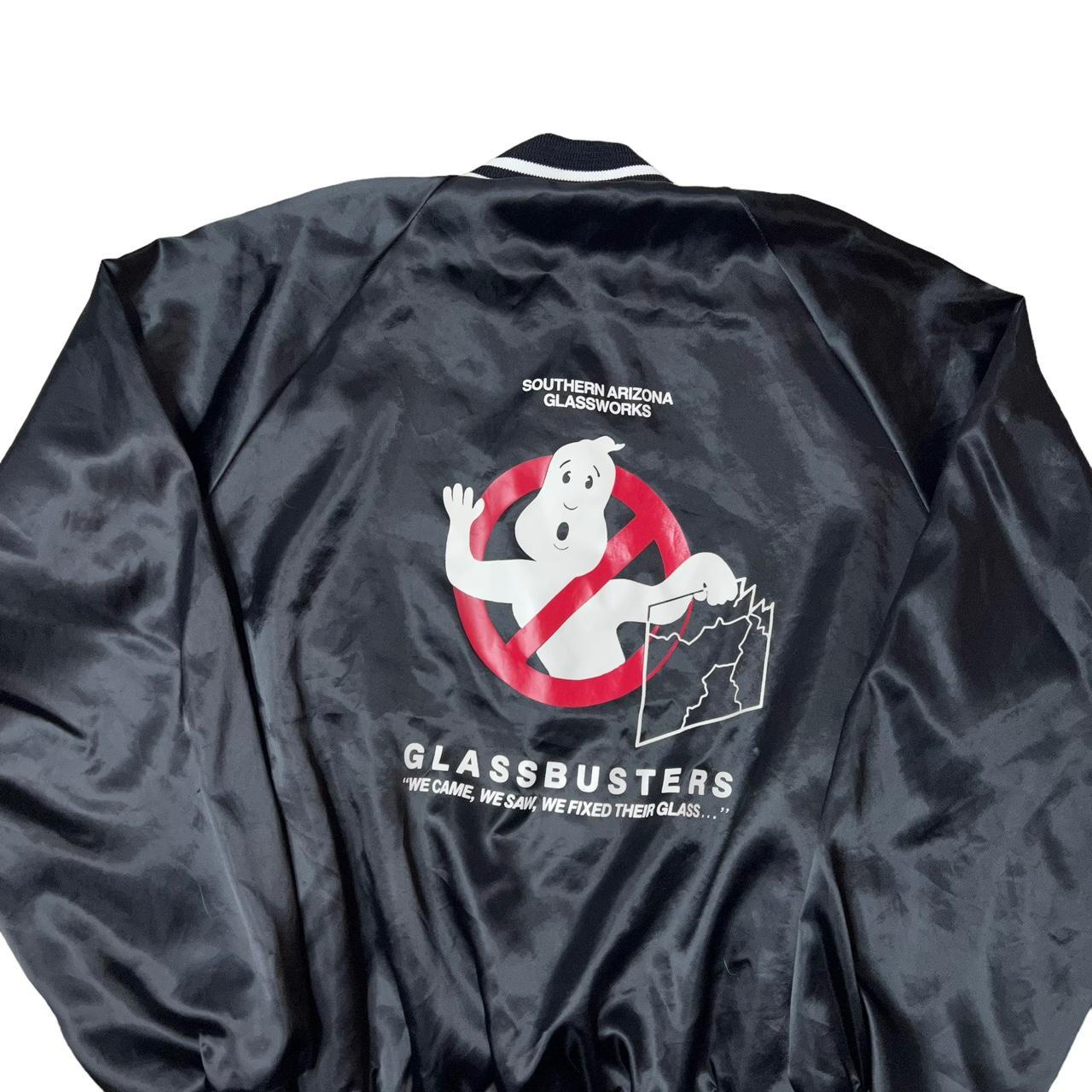Vintage Ghostbusters Parody Jacket - Good... - Depop