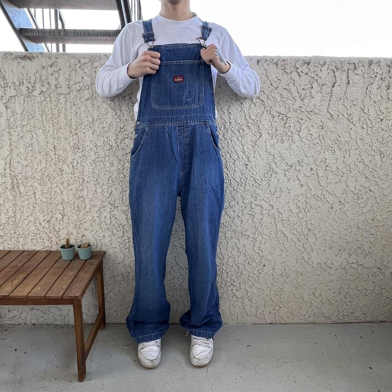 Y2K/2000s Old Navy Overalls - Good Condition! -... - Depop