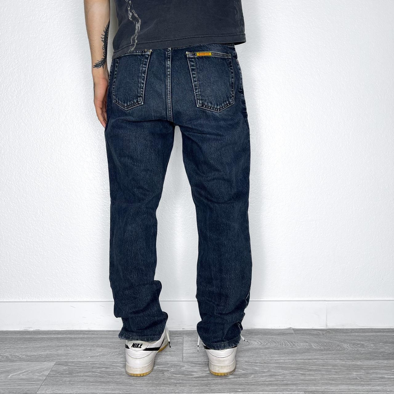 Y2K/2000s Edwin ‘American Slim’ Jeans Made in... - Depop