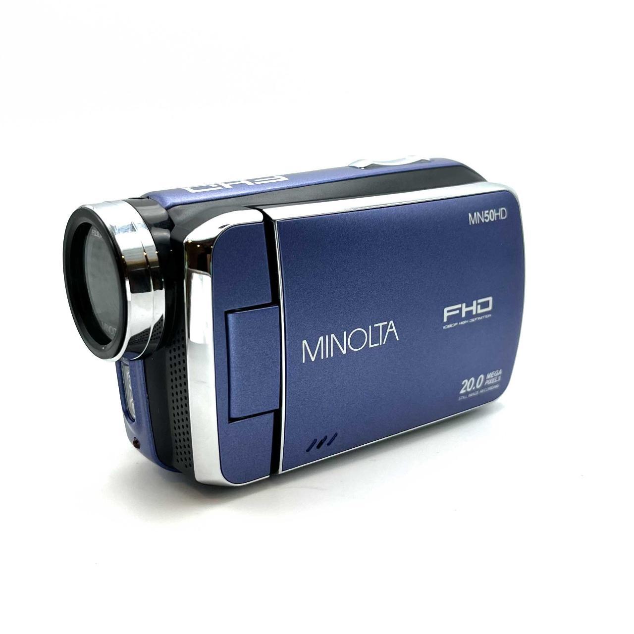 Minolta MN50HD Digital Camcorder / Video Camera -... - Depop