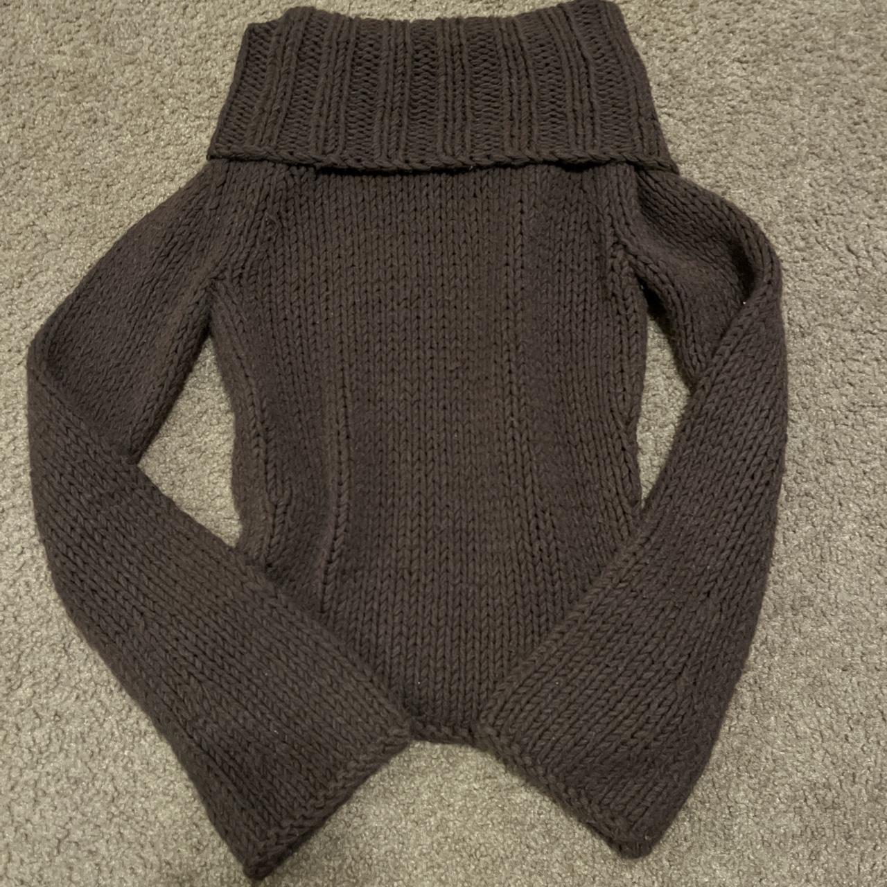 Moda International Women's Brown Jumper | Depop