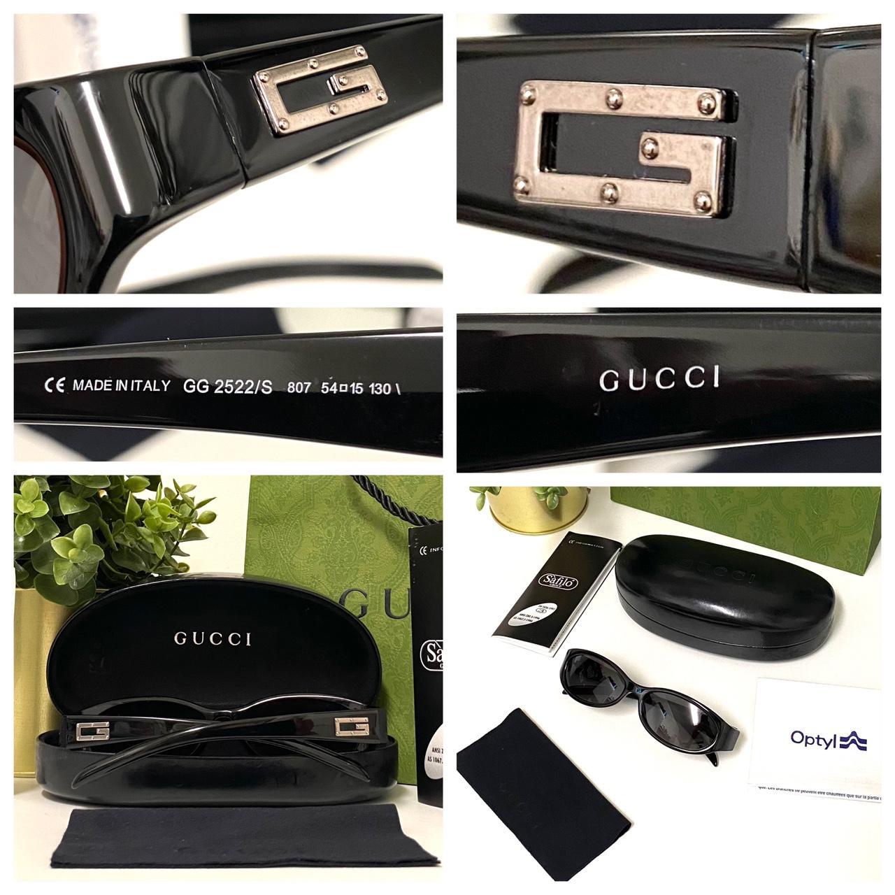 Authentic Vintage 90’s Gucci GG 2522/S Slim Taxi... - Depop