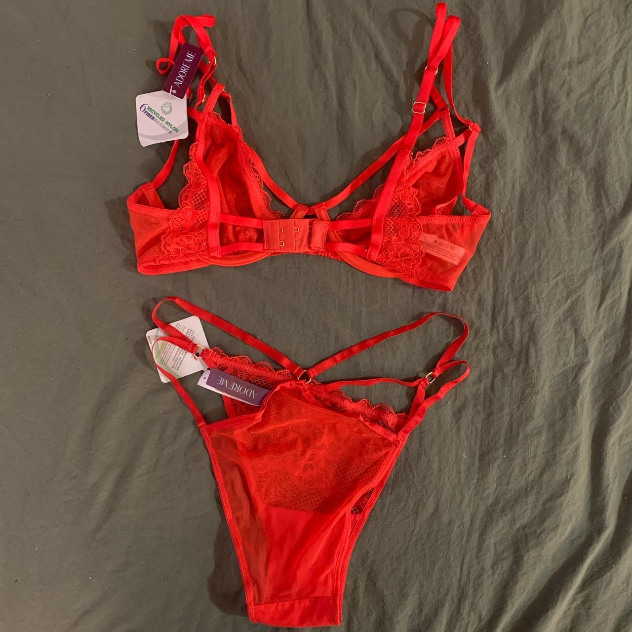 Bra And Panties Set ️ Brand New Bra Size Depop