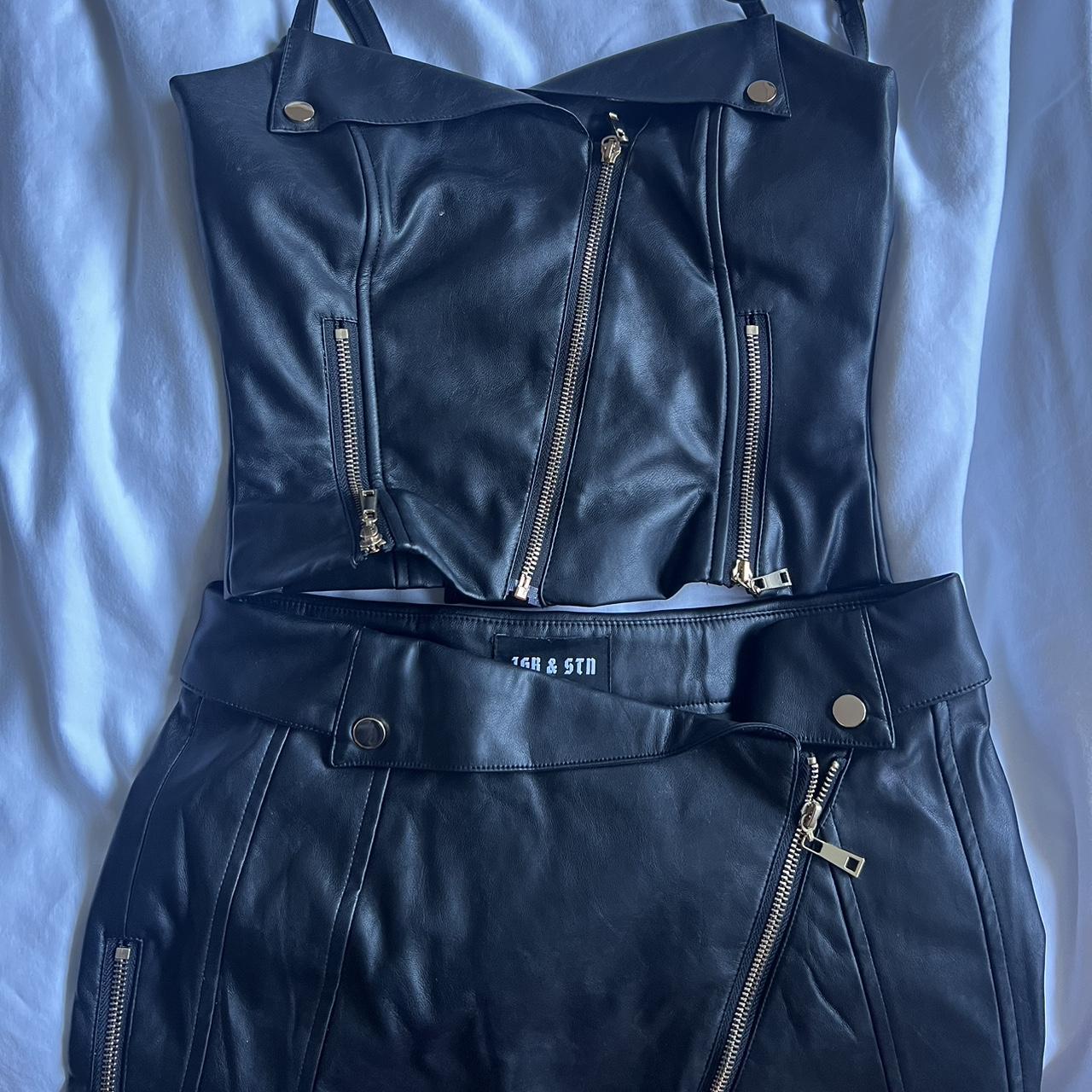 Jagger and Stone Tyler Corset and Mini Skirt Both... - Depop