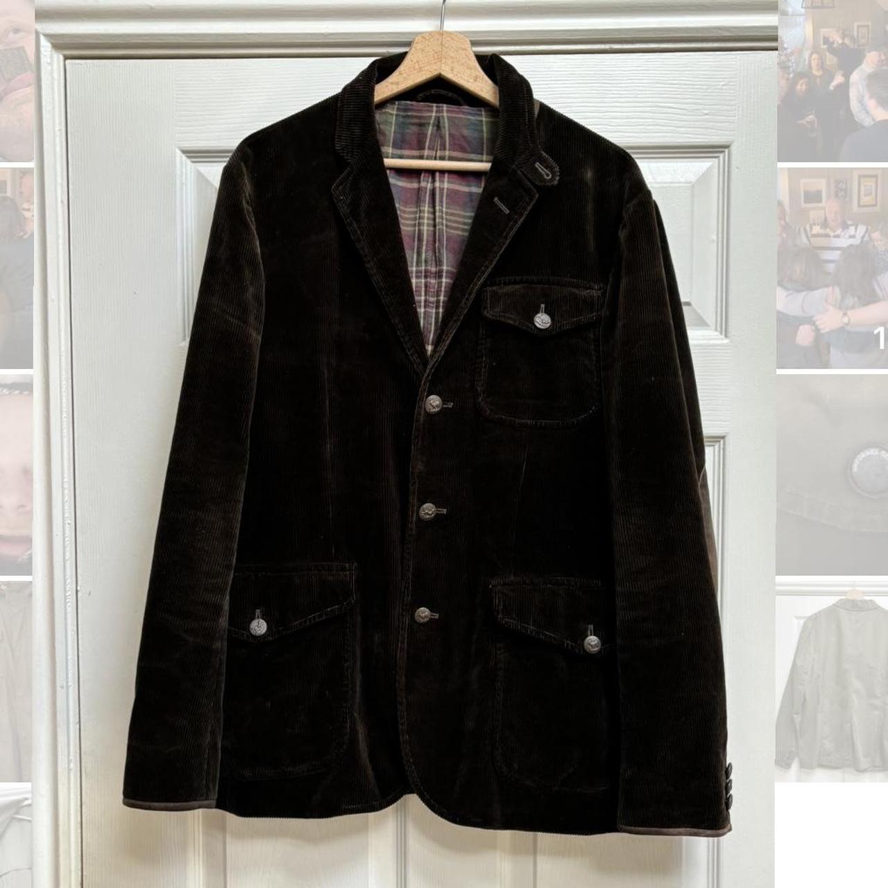 POLO RALPH LAUREN Corduroy field jacket Conked... - Depop