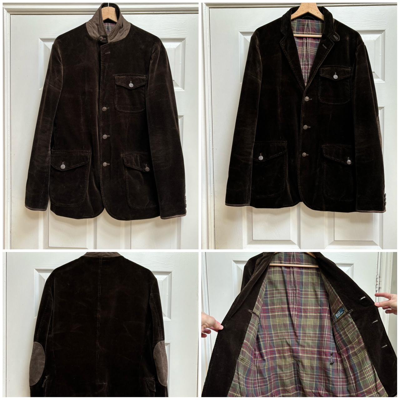 POLO RALPH LAUREN Corduroy field jacket Conked... - Depop