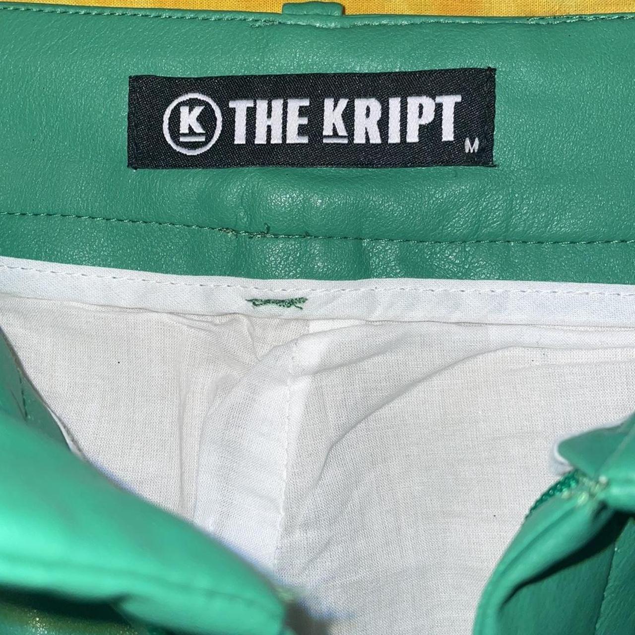 The Kript Women's Green Bottoms | Depop