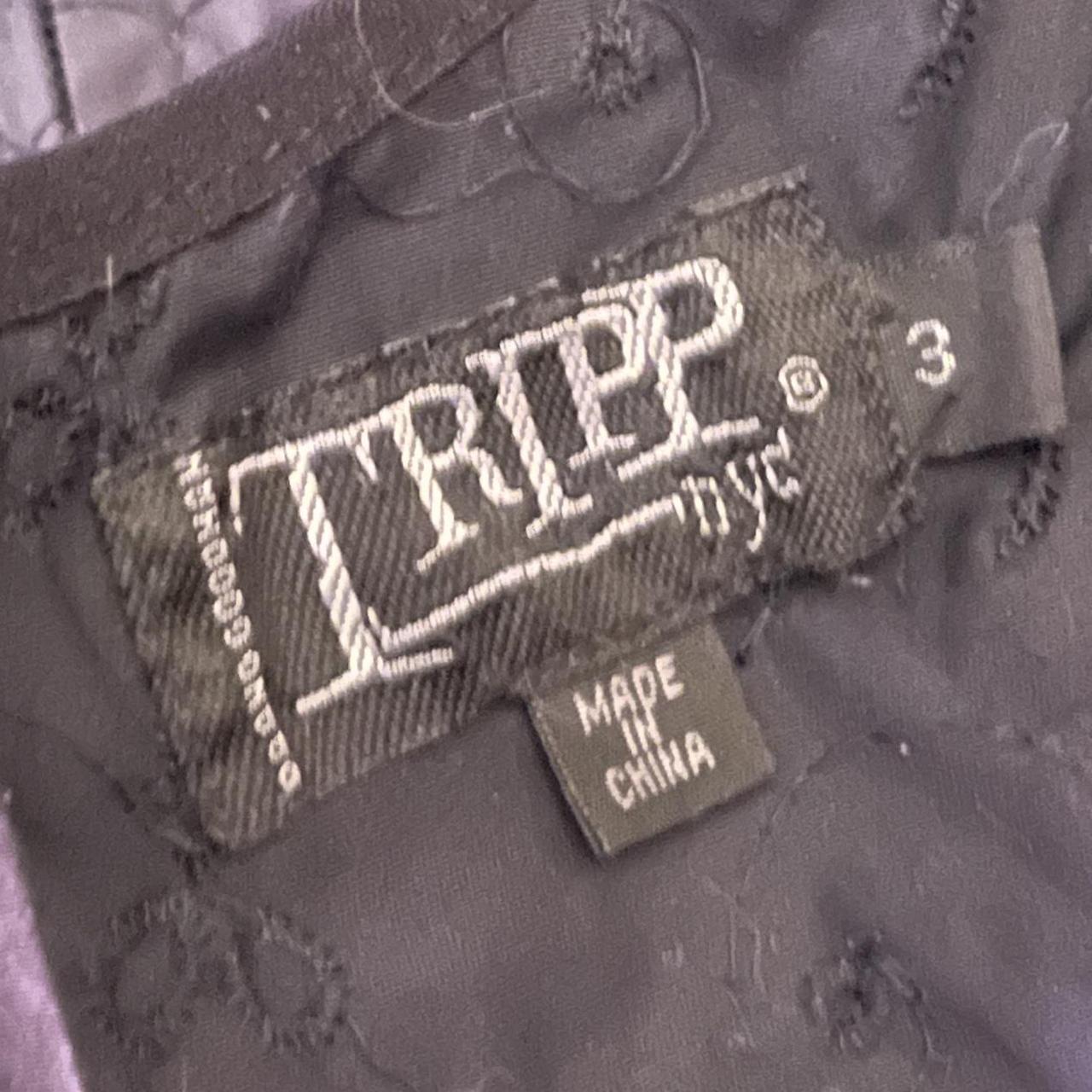 Vintage TrippNyc Plus size Corset/blouse Clip... - Depop